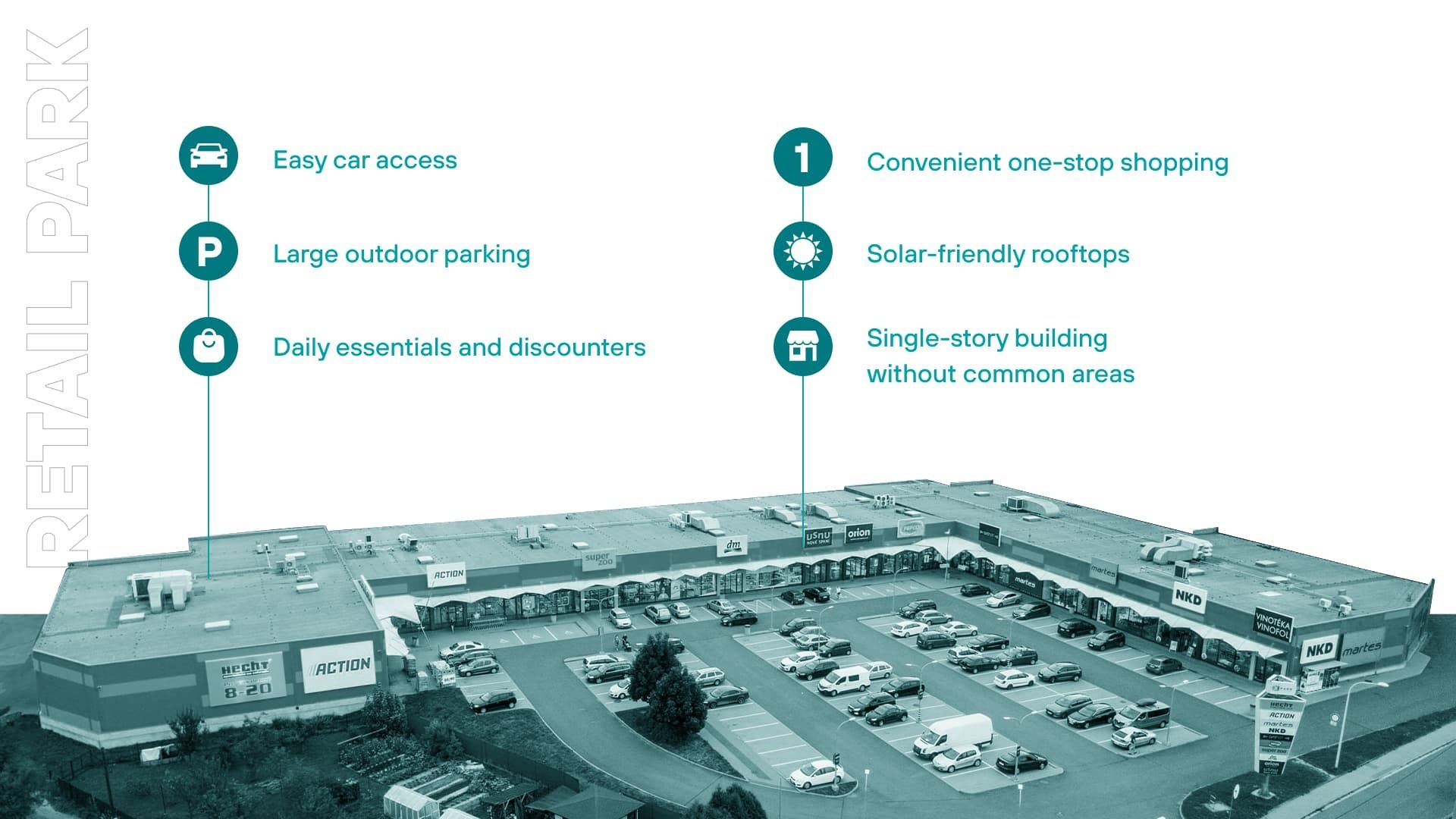 Your partner for investment in European retail parks